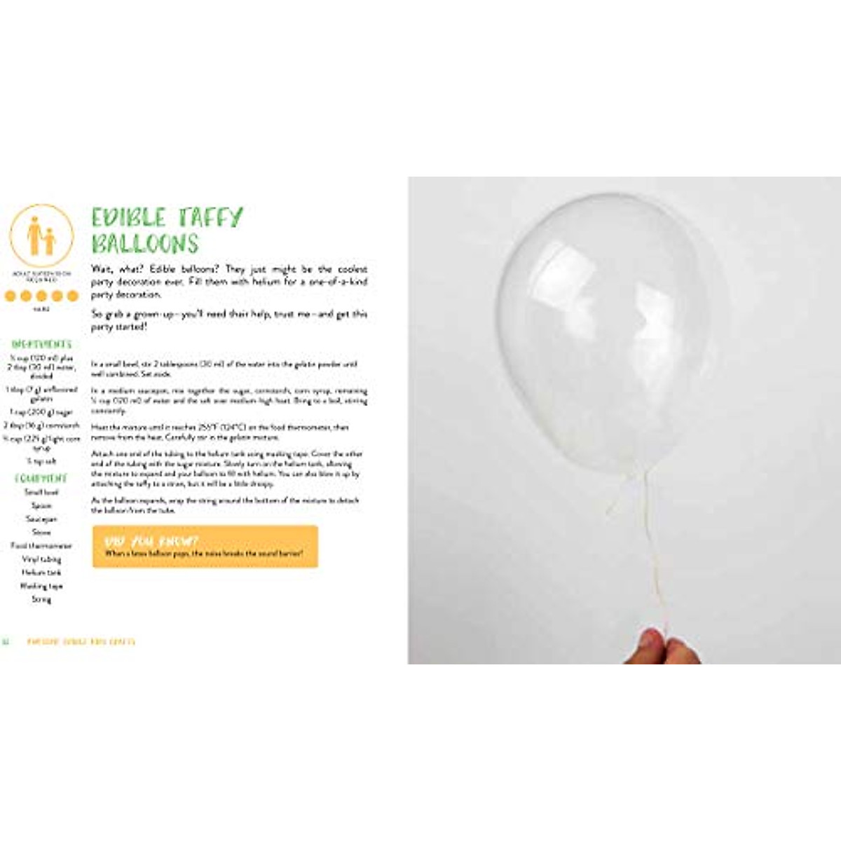 Awesome Edible Kids Crafts: 75 Super-Fun All-Natural Projects for Kids to Make and Eat