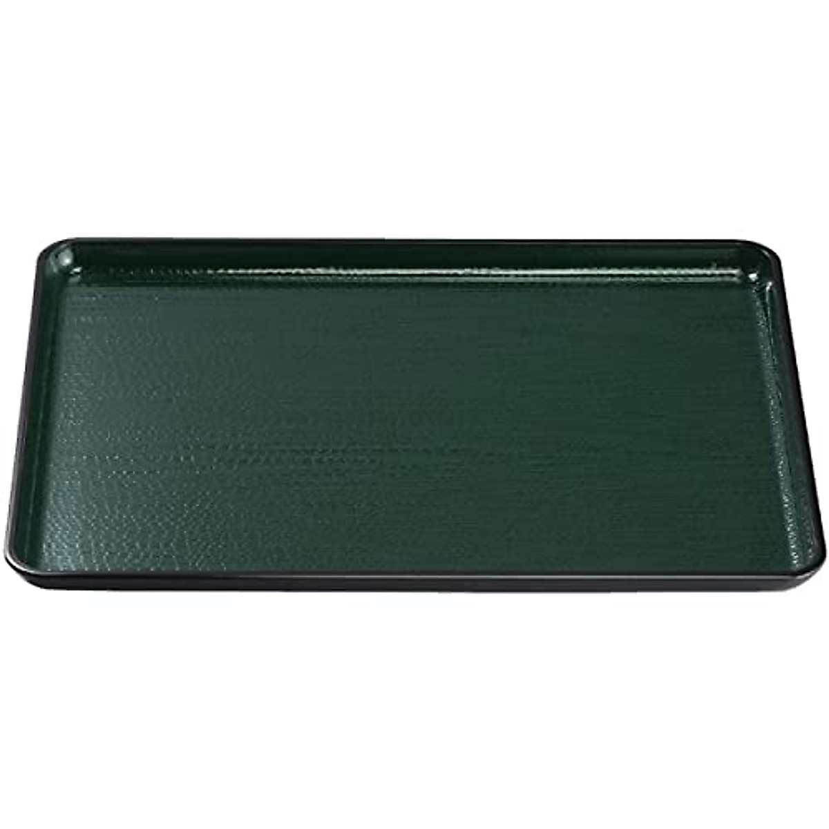 J-Kitchens Shaku 1 New Obon (Bon Tray Tray) Green Tenro SL Made in Japan