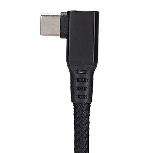 EBTOOLS USB 3.0 C to C/A Knit Cable, High Speed USB 3.0 Type C to Type A VR Heaset Cable, Used for Oculus Quest 2/1 PC(3m)