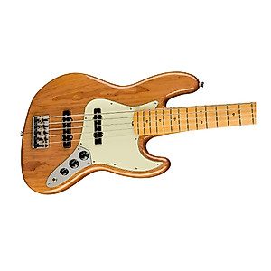 Fender American Professional II 5-String Jazz Bass, Roasted Pine, Maple Fingerboard