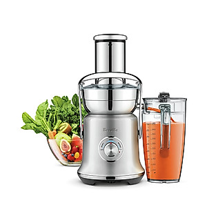 Breville the Juice Fountain Cold XL Juicer, One Size, Silver Pearl