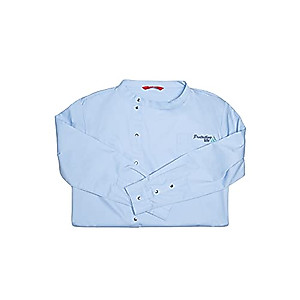 Medical Lab Coat For Women (Blue) (6/M)