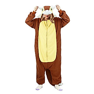 Animal Ankylosaurus Onesie Pajamas Adult Dinosaur Cosplay Costume One Piece Jumpsuit for Women and Men