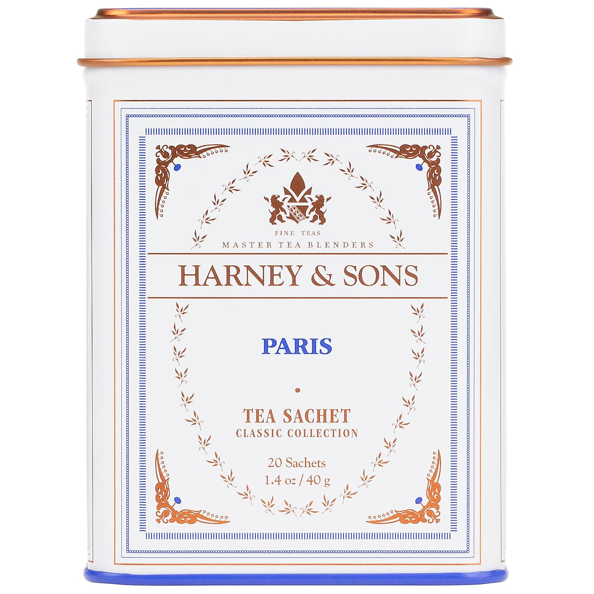 Harney & Sons Paris, Black Tea, 20 Sachets