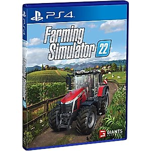 Farming Simulator 22 (PS4) (PS4)