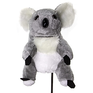 Koala Golf Headcover, Lovely Animal Golf Club Cover for Drivers - Golf Driver Headcover 460CC Golf Driver Cover fits for PXG,Callaway Epic, Taylormade M2 M6, Titleist D2 D3 917