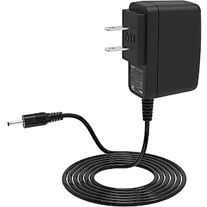 HQRP AC Adapter Compatible with Wahl 9864 79600-2101 97581-1105 9818 9818L 9854-600 9867-300 9876L 9880-100 9880L Trimmer Charger Power Supply Cord + Euro Plug Adapter