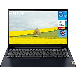 Lenovo 2023 Newest Ideapad 3i Laptop, 15.6" Full HD Touch Display, Intel Core i5-1155G7(4-core), 16GB RAM, 512GB PCIe SSD, Intel Iris Xe Graphics, WiFi 6, Bluetooth, HDMI, Windows 11 Home in S Mode