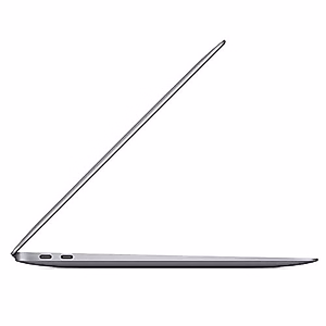 Apple 2020 MacBook Air Laptop M1 Chip, 13” Retina Display, 8-Core CPU, 7-Core GPU, 8GB RAM, 512GB SSD Storage, Backlit Keyboard, FaceTime HD Camera. Works with iPhone/iPad; Space Gray