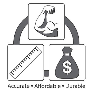 United RT18 Commercial Rotary Paper Trimmer, Sturdy Metal Base, 18" Cut Length, 15 Sheet Capacity, Office and Crafts