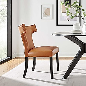 Modway Curve Chair, Tan