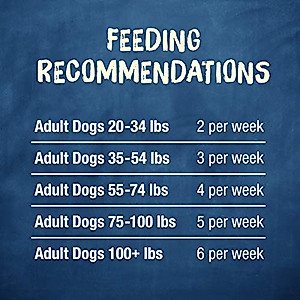 Purina Busy Grain Free Small/Medium Breed Dog Jerky Rawhide Treats, Jerky Wraps Beefhide & Chicken - (5) 4 ct. Pouches