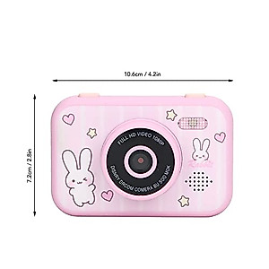 Kids Digital Camera,40MP MP3 Player Eyeshield Pink Kids Camera Digital Camera for Take Photos Play Games Record Videos and Play MP3