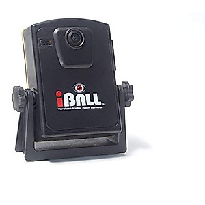 Iball 5.8GHz Wireless Magnetic Trailer Hitch Rear View Camera