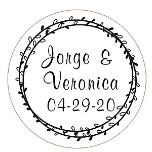 Personalized Engraved Wood Wine Stopper-Customized Date Laser Cork Bottle Toppers Gift Wedding Party Company Logo Decor Favor Winery Company Memorial Day Grandparents Memorial Day Gift,custom,30pcs