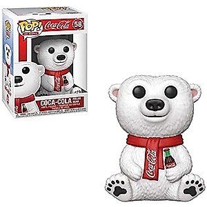 [POP] + Replacement for + [Ad Icons: Cola Polar Bear Funko Pop! with Compatible Pop Box Protector Case)] + [Coca-Cola]