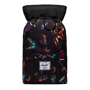 Herschel Supply Co. Retreat Warp Butterflies One Size