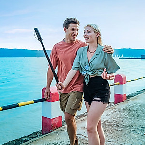 Insta360 - Power Selfie Stick, for X4, GO 3S, Ace Pro, Ace, GO 3, X3, ONE RS 1-Inch 360 Edition, ONE RS (4K/Twin), ONE X2, ONE R