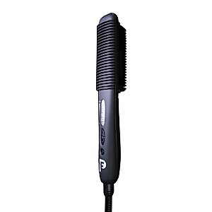 Profashion The Almighty - Thermal Comb Straightener for Women - Hair Straightener Iron for Thick Hair - 110V - Heated Comb with Ceramic Bristles for All Hair Types