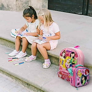 Personalized Disney Princess Backpack (Follow Your Heart) Medium