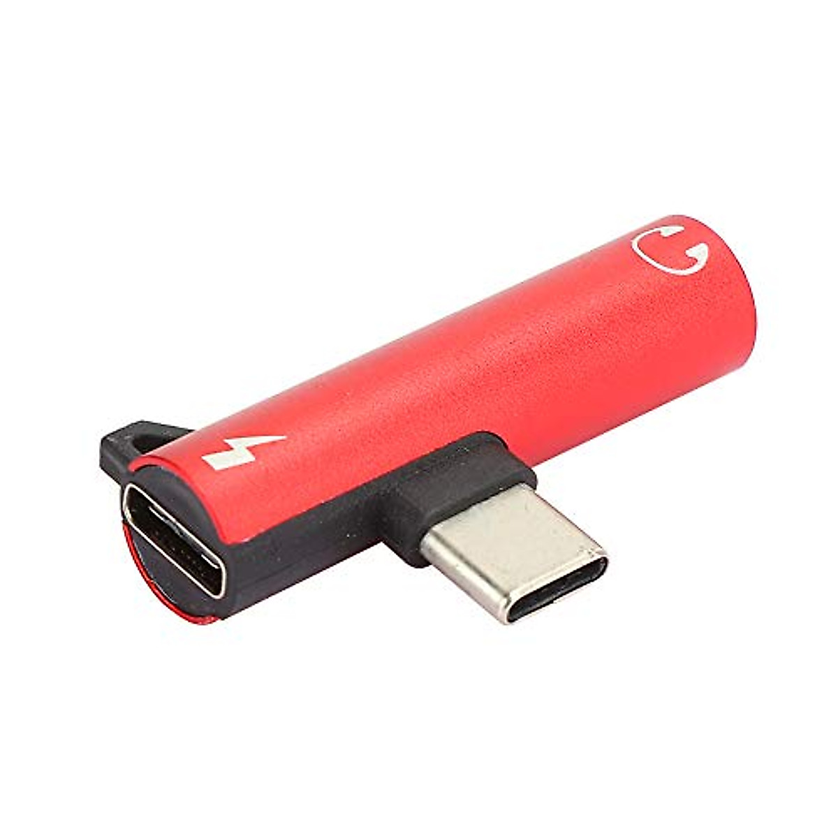 Plyisty 2-in-1 Type-C Headphone Adapter - Charge & Listen