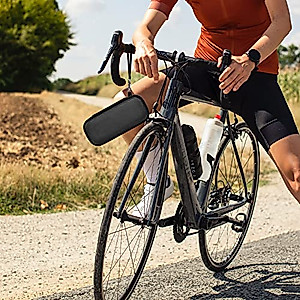 Case Compatible with Portable Air Pump, 120 PSI Air Compressor, Car Tire Inflator Storage Bag for USB Cable, Air House, Connector and Accessories (Box Only)