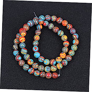 COHEALI 184pcs Natural Gemstone Beads Bracelet Beads Beaded Jewelry Loose Gemstones Beads DIY Accessories Kit Loose Beads Jewelry DIY Craft Beads Jewelry Making Bead Colored Stone Beads