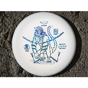 Yikun Disc Golf Mid-Range | Professional PDGA Approved Golf | Stable Discs Golf Midrange | 165-170g | Versatile Golf Disc Perfect for Outdoor Games and Competition[Dics Shade Color May Vary]