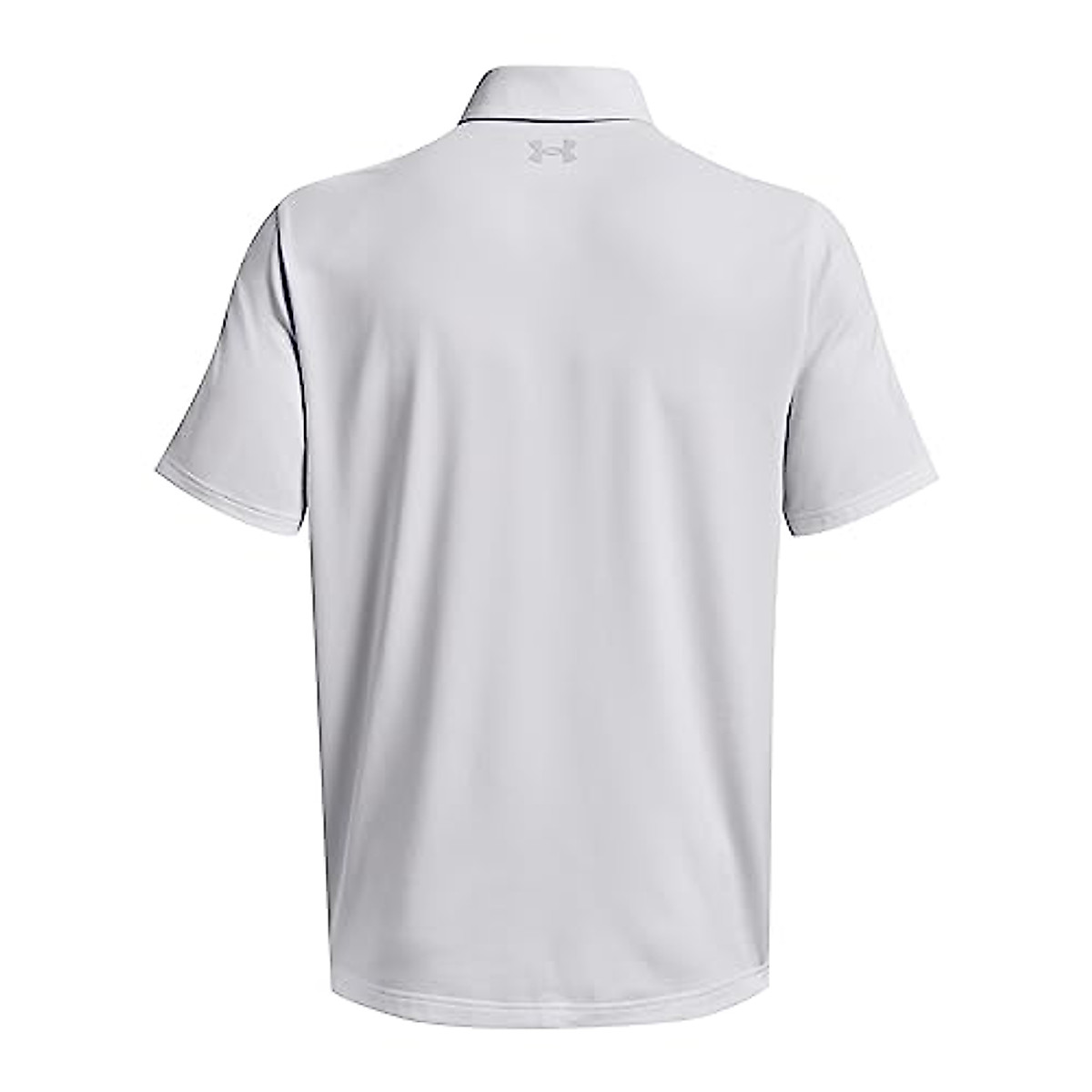 Under Armour Men's Standard Playoff Polo 3.0, (100) White/White/Halo Gray, Medium