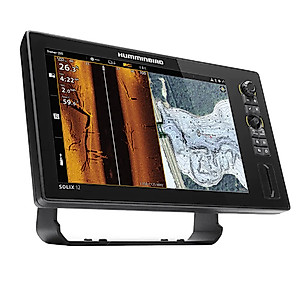 Humminbird 411550-1CHO SOLIX 12 Chirp MEGA SI+ G3 CHO (Control Head Only) Fish Finder