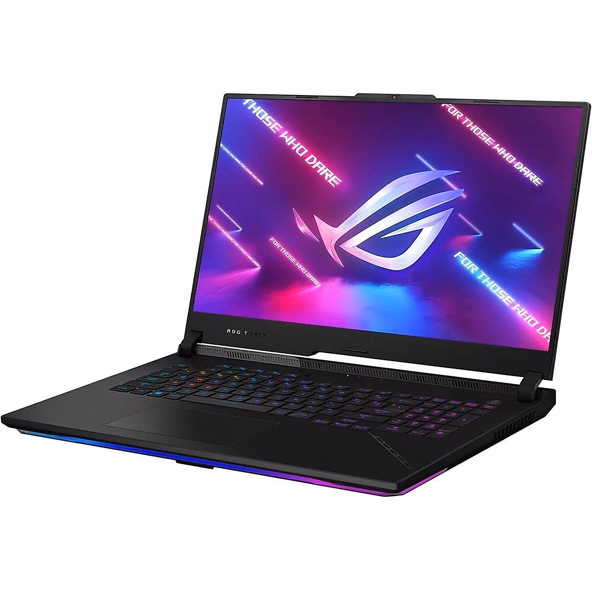 ASUS ROG Strix Scar 17 X3D (2023) Gaming Laptop, 17.3” QHD 240Hz/3ms, 100% DCI-P3 Display, GeForce RTX 4090, AMD Ryzen 9 7945HX3D, 32GB DDR5, 2TB PCIe SSD, Wi-Fi 6E, Windows 11 Pro, G733PYV-XH97