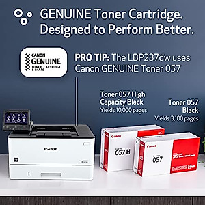 Canon imageCLASS LBP237dw - Wireless, Duplex, Mobile-Ready Laser Printer