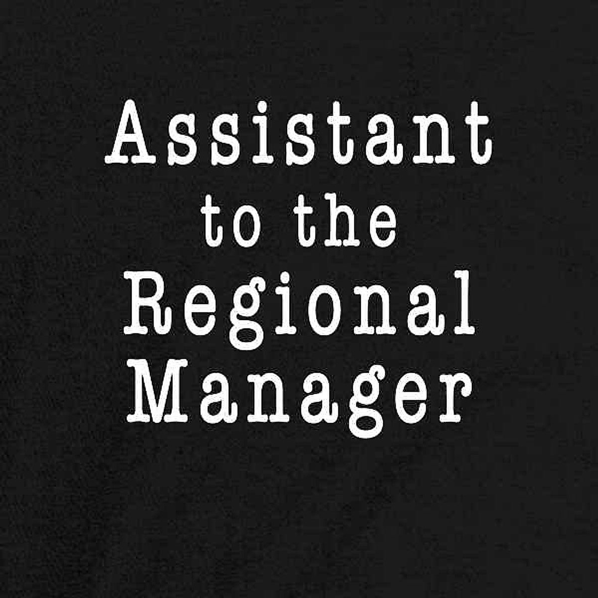 Pop Threads Office Assistant Regional Manager Infant Bodysuit Unisex Baby Girl Boy Clothes Black 6M