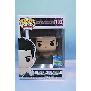 Movies - Zoolander - Derek Zoolander Mermaid Exclusive Figure