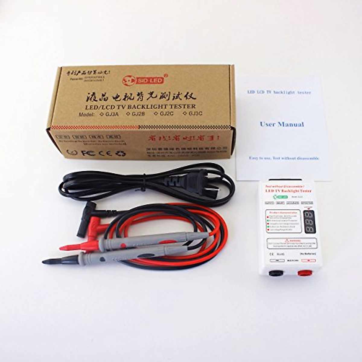 SID LED Lamp and TV Backlight Tester for All LED Lights Repair Output 0-320V