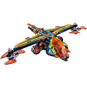 LEGO NEXO KNIGHTS Aaron's X-bow 72005 Building Kit (569 Piece)