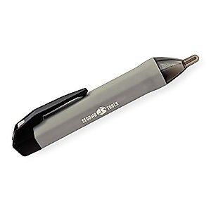 Segomo Tools 50 V to 1000 V Voltage Tester Pen - CAT IV Electric Tester Pen - IP54 Non Contact Voltage Tester - Circuit Tester - Voltage Meter & Detector - Live Wire Tester - VT1