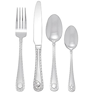 Towle Antigua 16-Piece Flatware Set, Stainless Steel