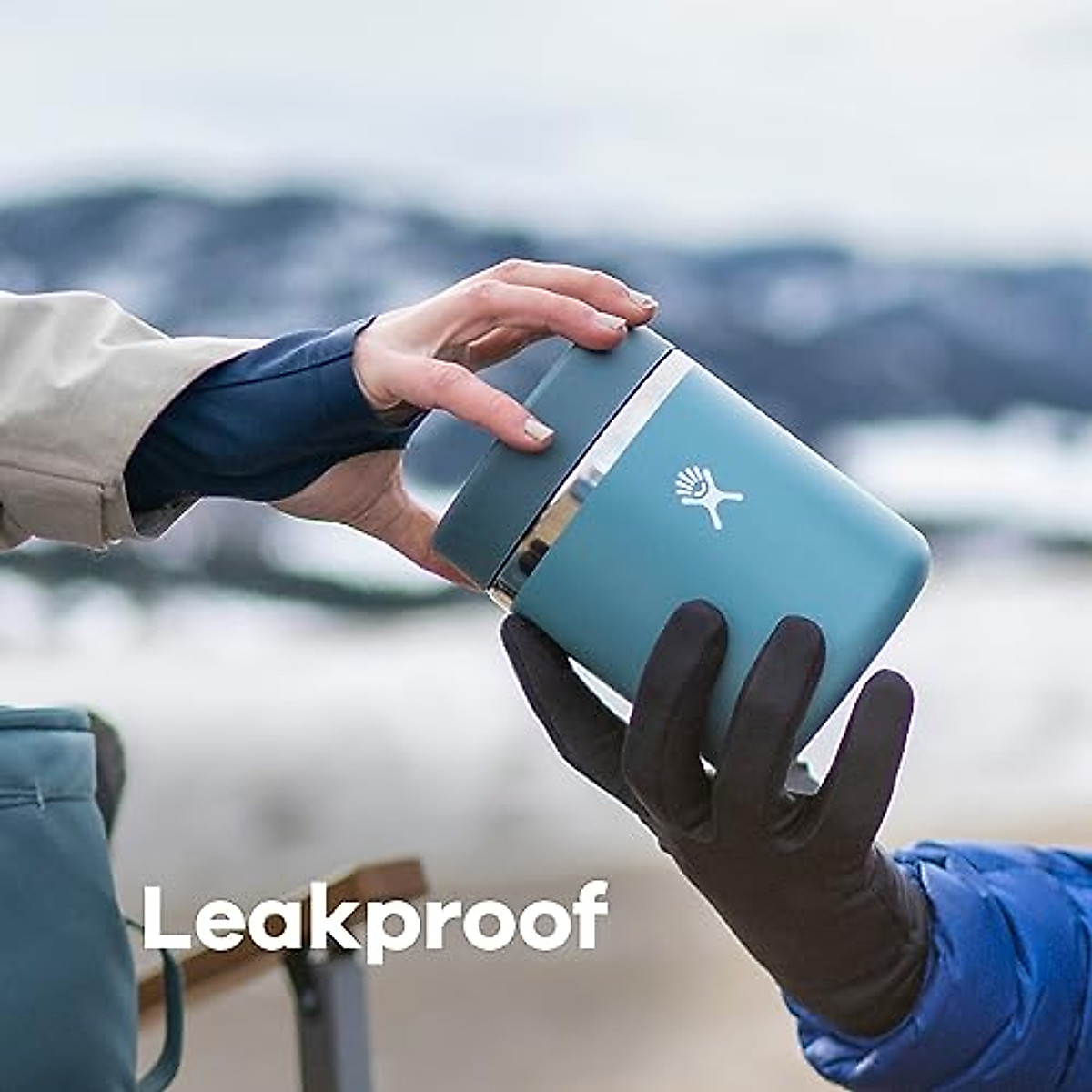 Hydro Flask 28 OZ Insulated Food JAR BlackBerry