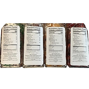 Sugar Free Candy Variety Gift Box – Sugar Free Hard Candy Bulk Candy Individually Wrapped 4 Assorted Flavor Bags
