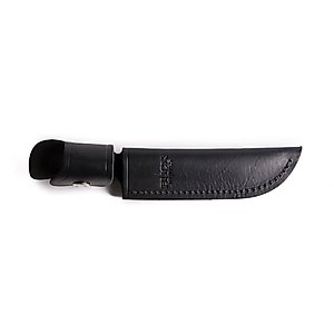 Buck Knives BU119S-BRK Black leather sheath