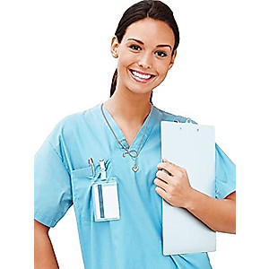 Nurse Gifts for Women Nurse Stethoscope Necklace Heart Doctor Stethoscope Pendant Doctor Nurse Medical Student Graduation Jewelry Gift (silver)