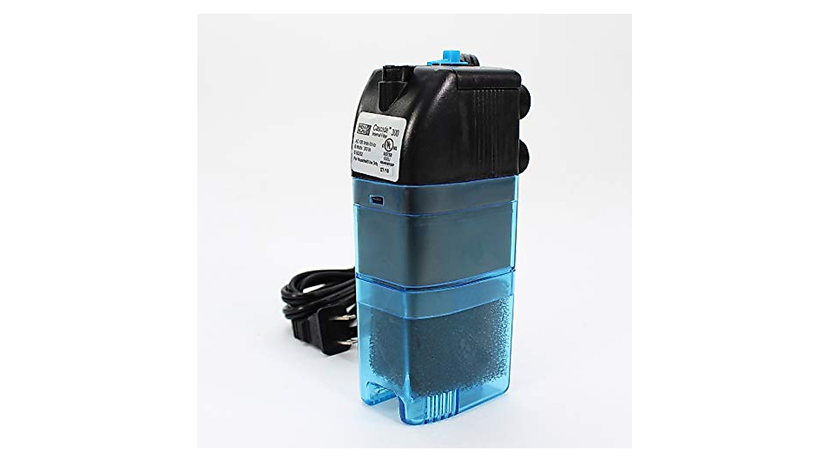 Penn-Plax Cascade 400 Filter for Crystal Clear Water