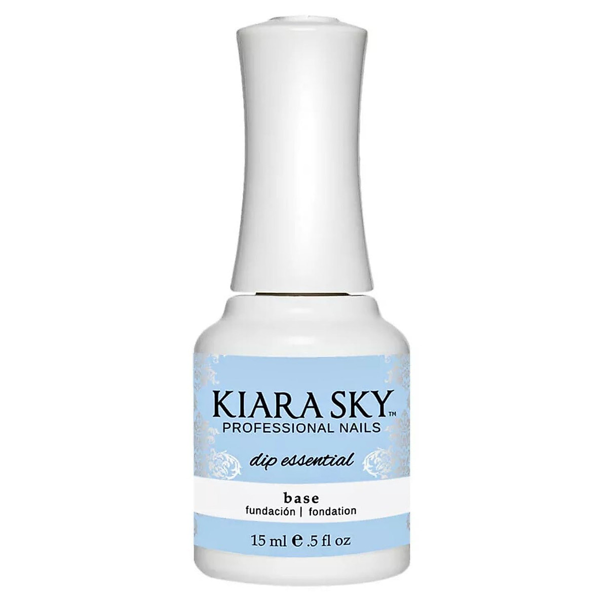 KIARA SKY Professional - Dip Manicure Nail Liquid Essentials - Long Lasting Nail Gels - Beauty Essentials Nail Design for Nail Art - Dip Liquids for Dip Manicure 0.5 fl oz, Base