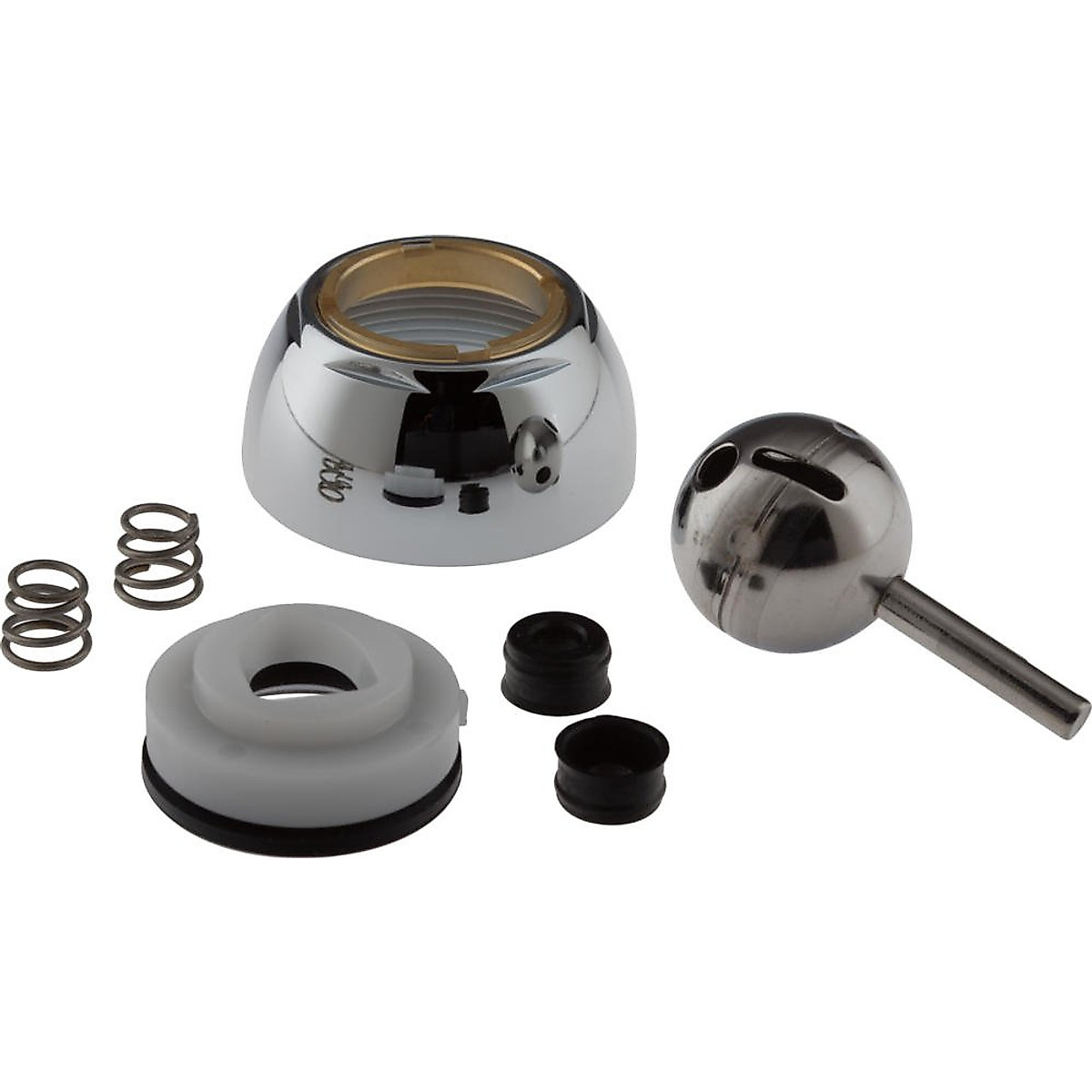 Delta Faucet Peerless RP44123 Ball, Seats, Springs, Cam, Cap, Adjusting Ring and Bonnet Repair Kit