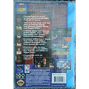 SEGA CD NBA Hangtime '95