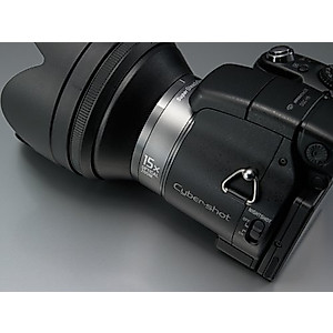 Sony Cybershot DSC-H9 8MP Digital Camera with 15x Optical Image Stabilization Zoom (Discontinued by Manufacturer)