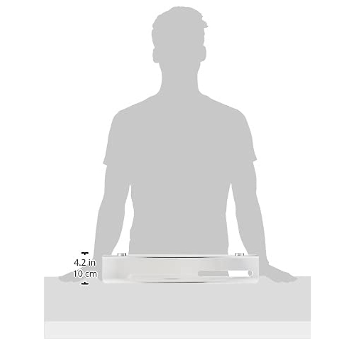 KOHLER K-97623-SHP Choreograph -Shower Shelf, Bright Polished Silver