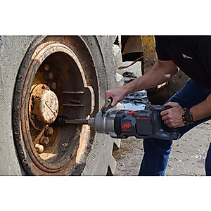 Ingersoll Rand W9691-K4E W9000 Series 20-Volt 1-Inch Cordless Impact Wrench Kit with Charger and 6-Inch Extended Anvil