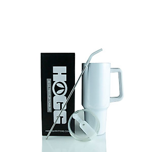 Hogg Personalized Composition Notebook Teacher's Toolkit - 40oz Traveler Tumbler With Handle, Appreciation Gifts for Women, Christmas Presents